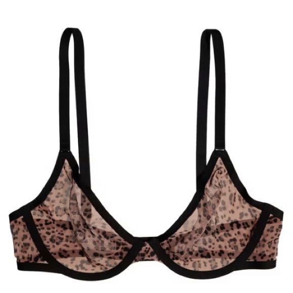 CUUP | Intimates & Sleepwear | Cuup The Plunge Mesh Bra Sz 34g Nwot ...